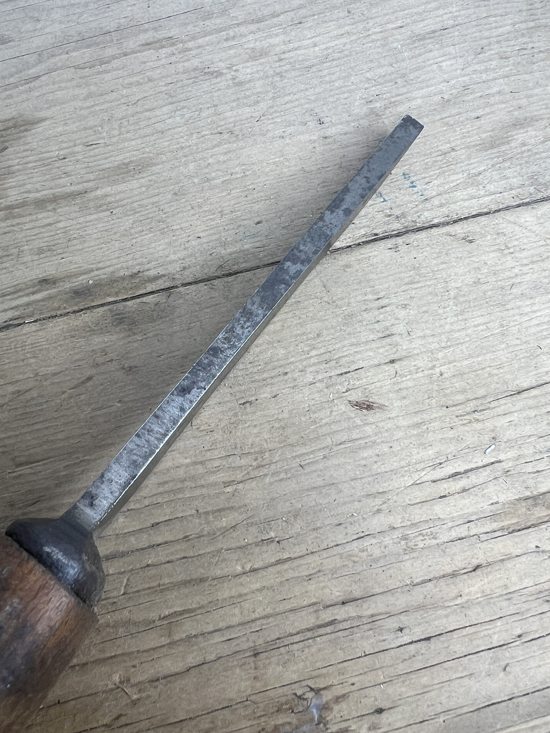 Vintage Mortice Chisel Genuine Old Cast Steel Carpenters Chisel. - Etsy