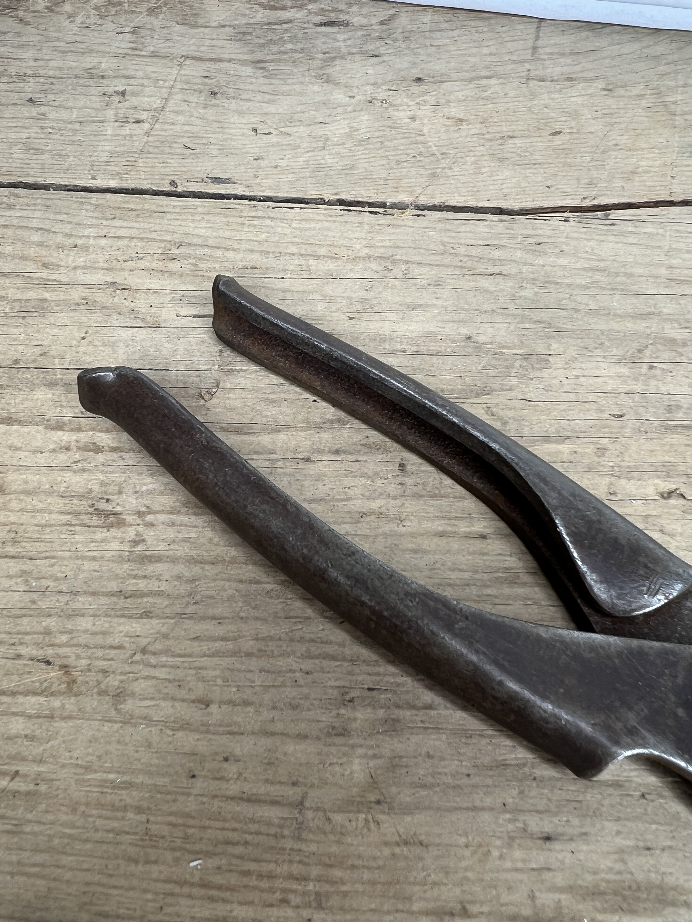 Vintage Shelley Pliers, Classic Car Toolkit Item, Crows Foot Stamp - Etsy