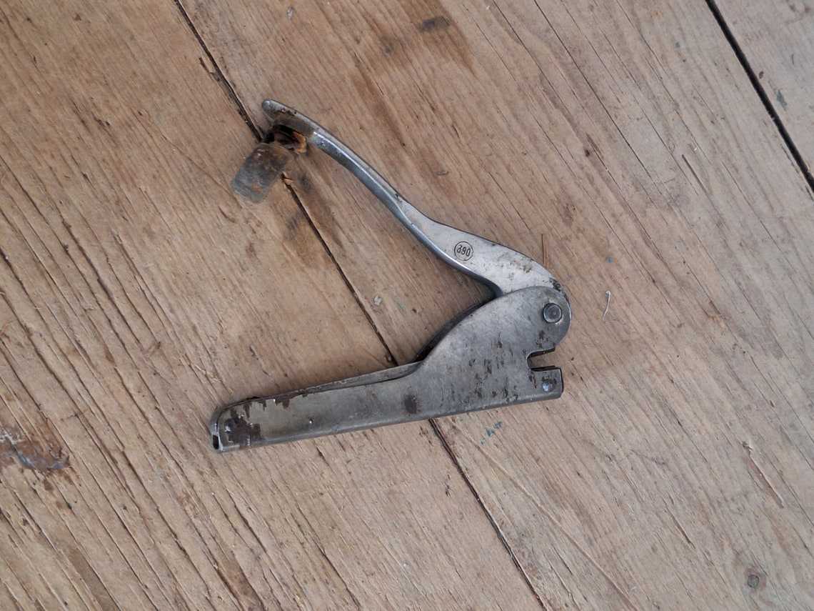 Vintage Crimp / Punch / Clipper Tool - Etsy