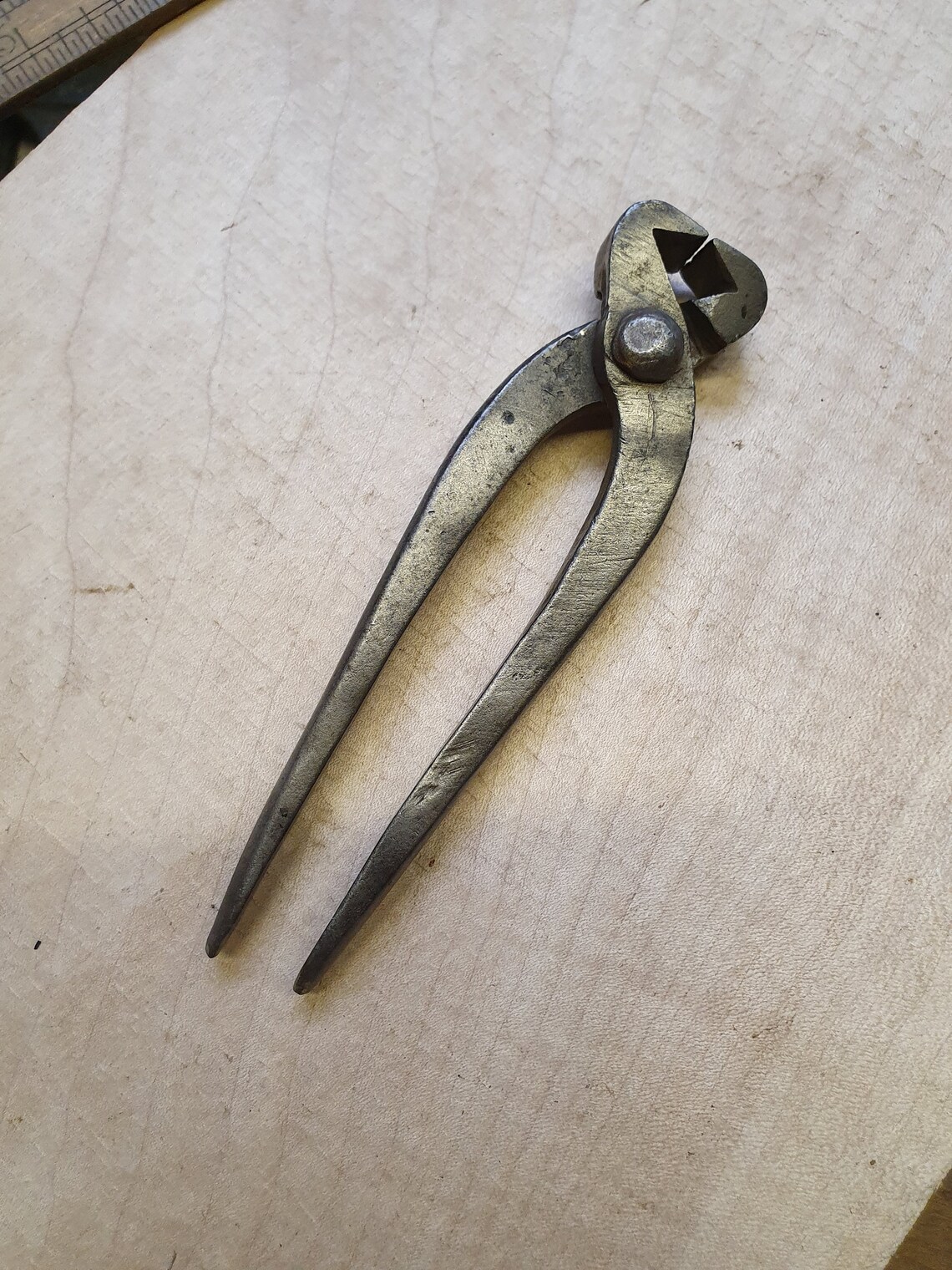 Conjunto Vintage de cuero / pinzas de carpinteros / alicates ...