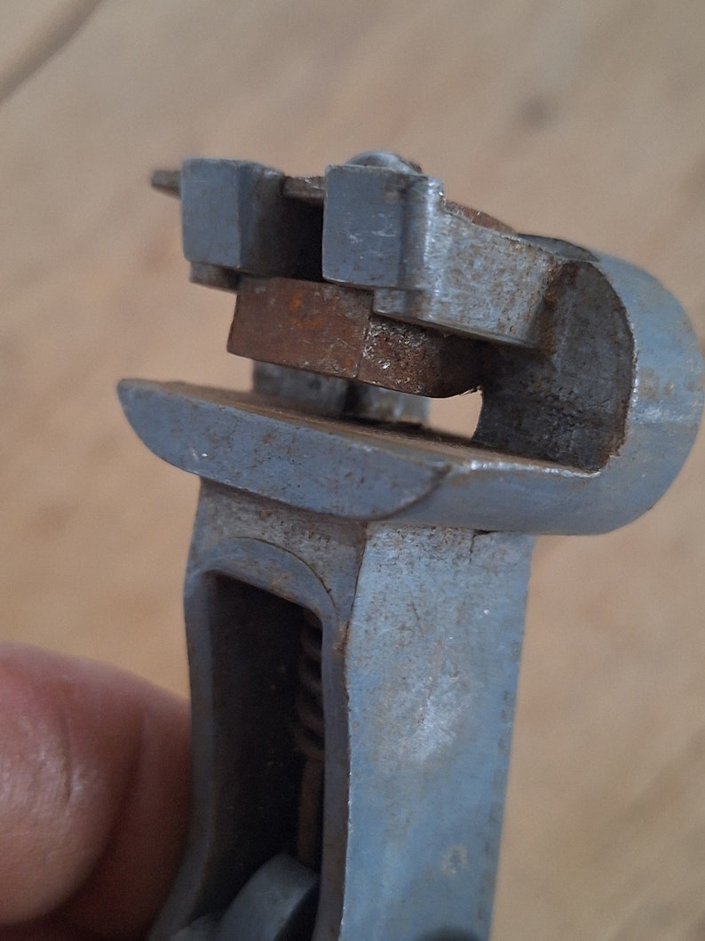 Vintage Metal Punch / Ticket Clipper Tool - Etsy