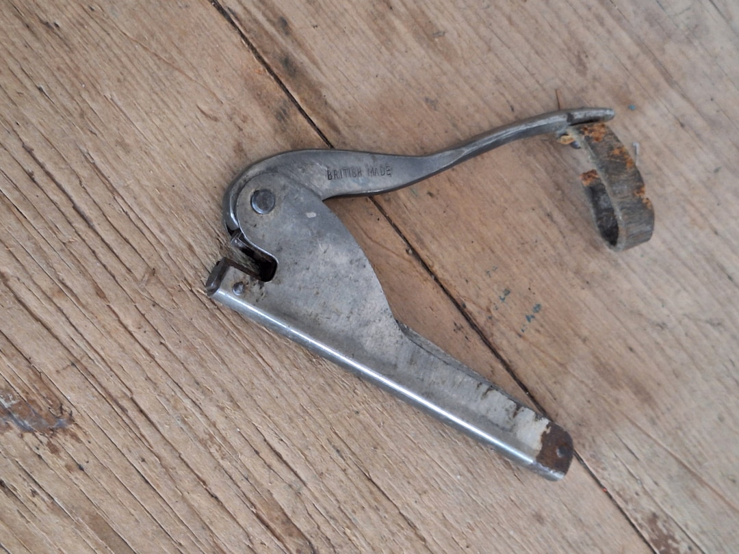 Vintage Crimp / Punch / Clipper Tool - Etsy