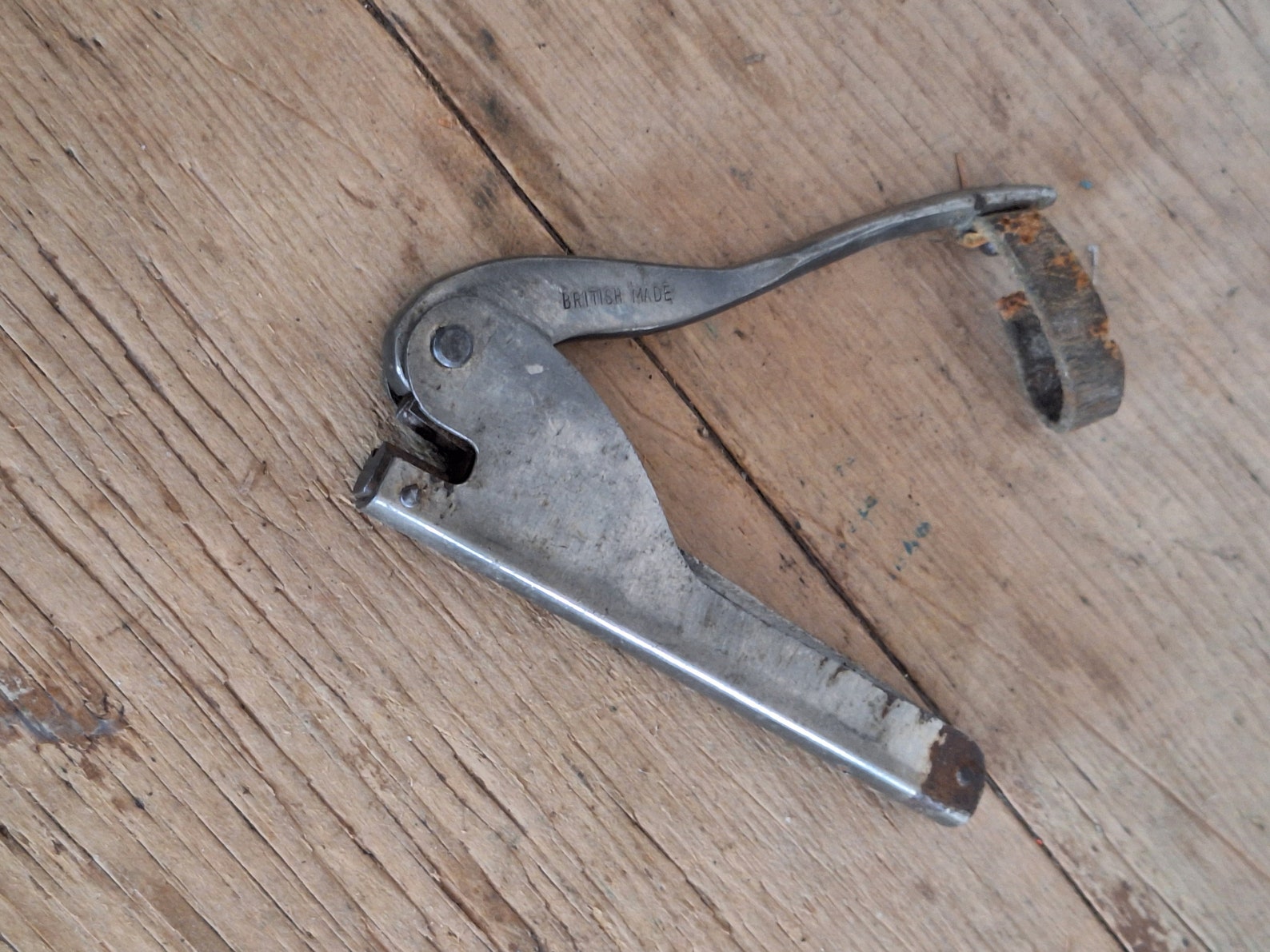 Vintage Crimp / Punch / Clipper Tool - Etsy