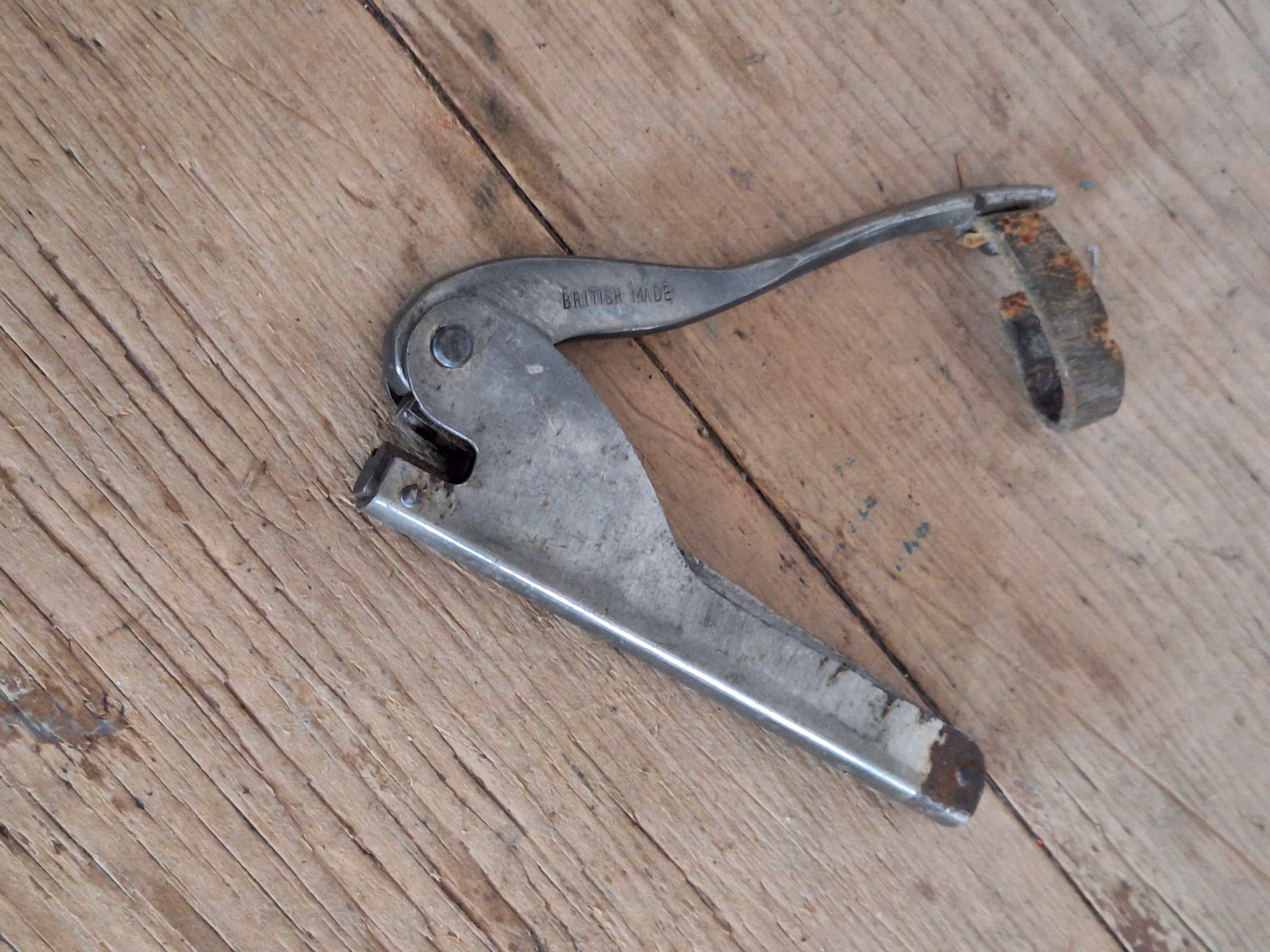 Vintage Crimp / Punch / Clipper Tool - Etsy