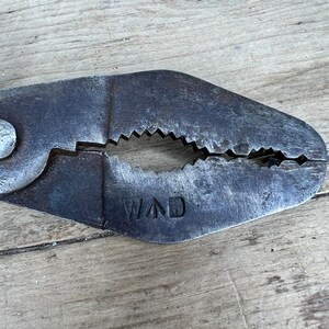 Vintage Shelley Pliers, Classic Car Toolkit Item, Crows Foot Stamp - Etsy