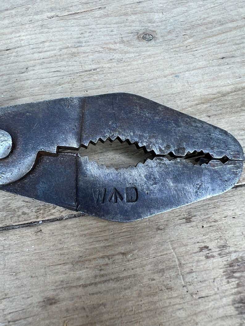 Vintage Shelley Pliers, Classic Car Toolkit Item, Crows Foot Stamp - Etsy