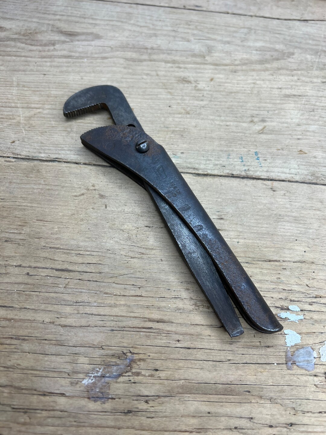 Vintage Footprint 869 or 698 Slip Wrench. Made in Britain. - Etsy