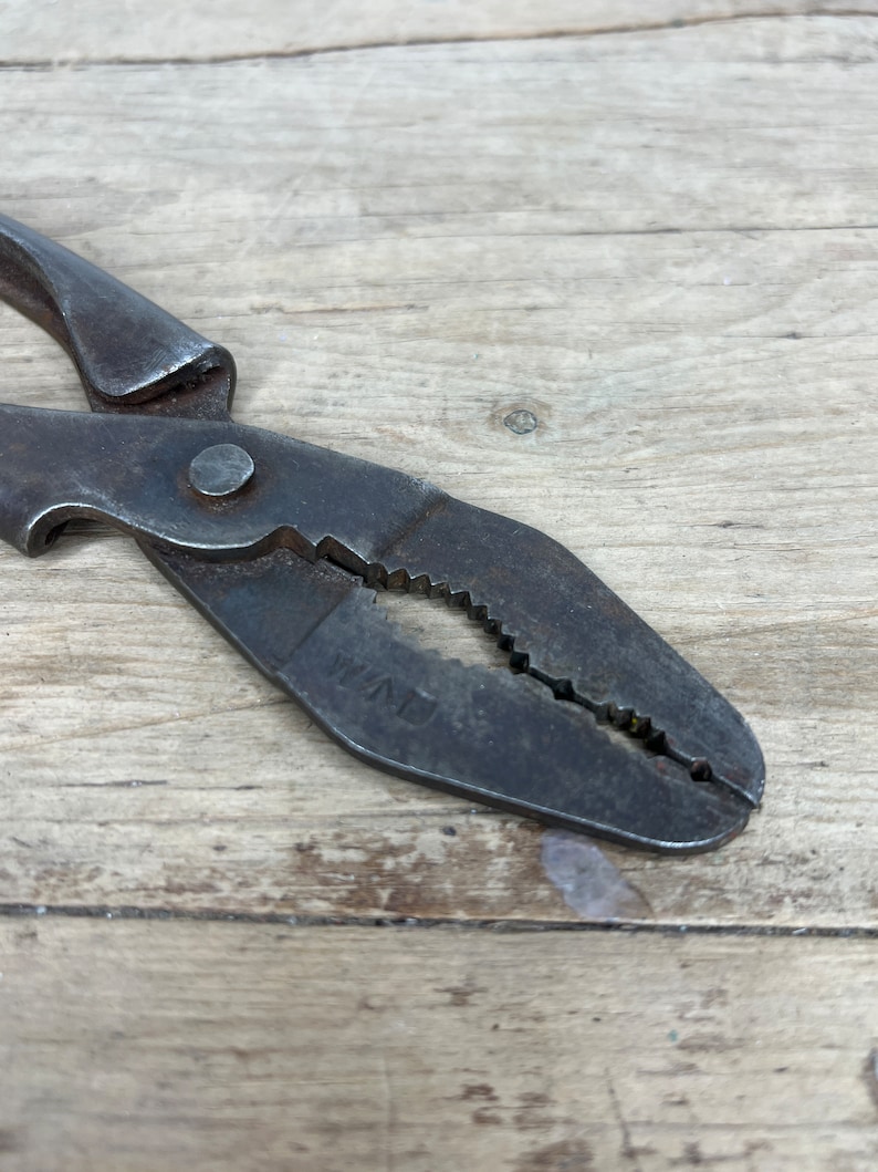 Vintage Shelley Pliers, Classic Car Toolkit Item, Crows Foot Stamp - Etsy