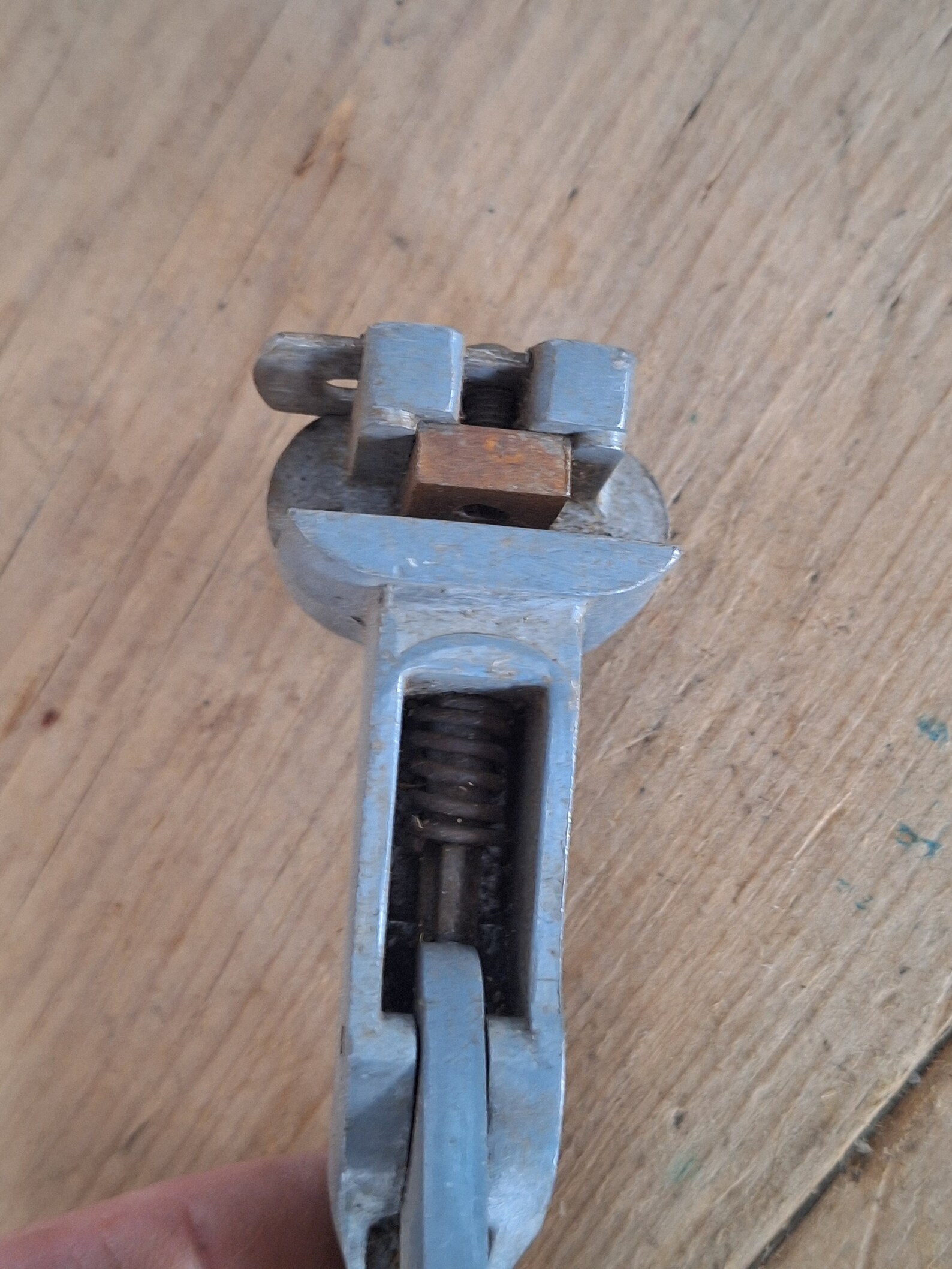 Vintage Metal Punch / Ticket Clipper Tool - Etsy