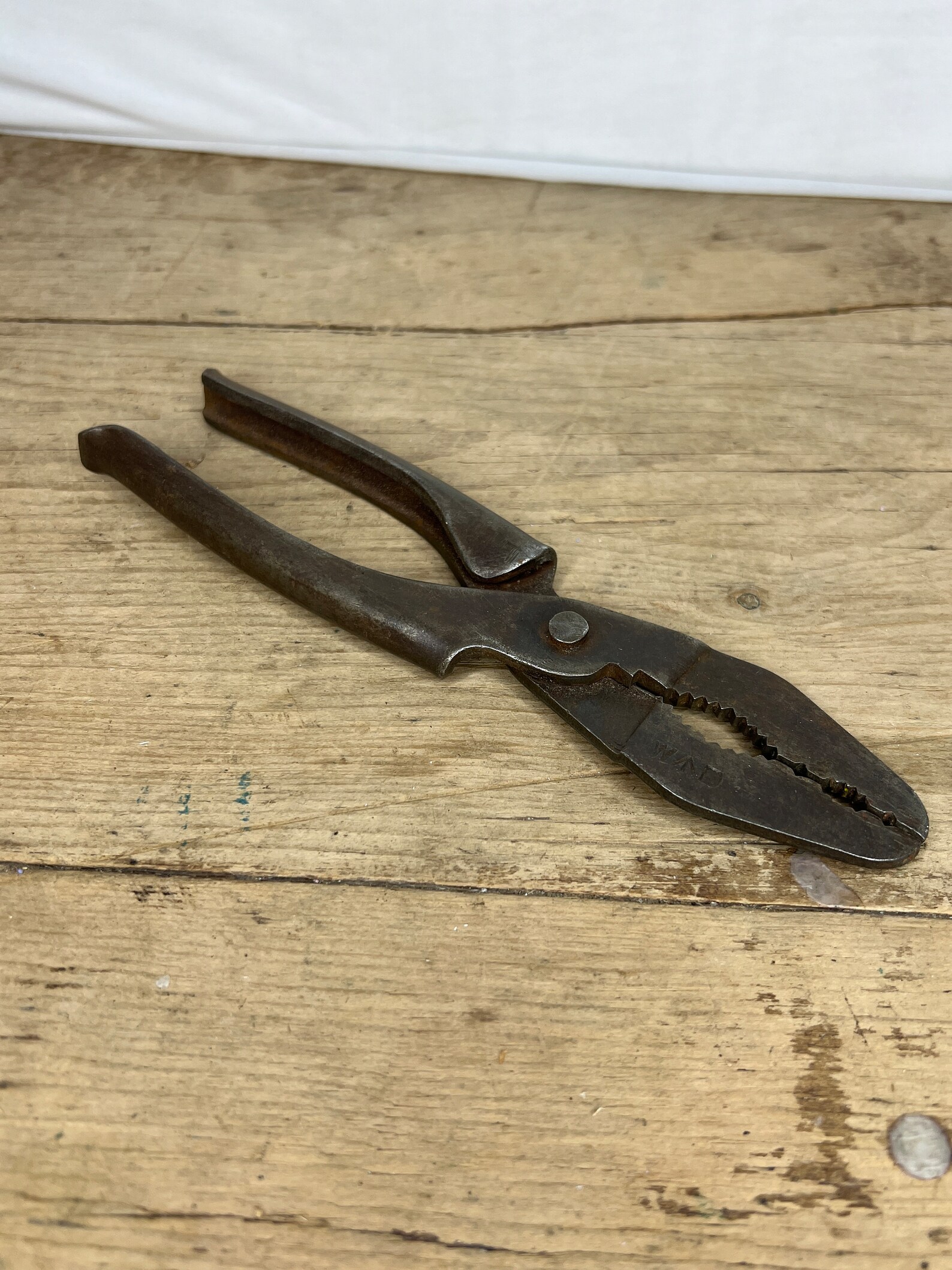 Vintage Shelley Pliers, Classic Car Toolkit Item, Crows Foot Stamp - Etsy