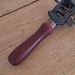 Vintage Hand Vice With Wooden Handle Pin Vice - Etsy