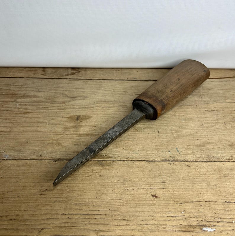 Vintage Mortice Chisel Genuine Old Cast Steel Carpenters Chisel. - Etsy