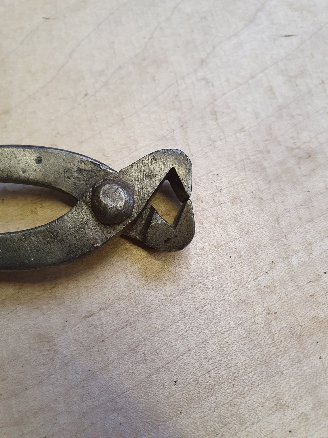 Vintage Set of Leatherworking / Carpenters Pincers / Pliers / Nail ...