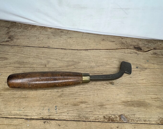 Antique Leather Creasing Seam Tool. Beech and Pond London - Etsy