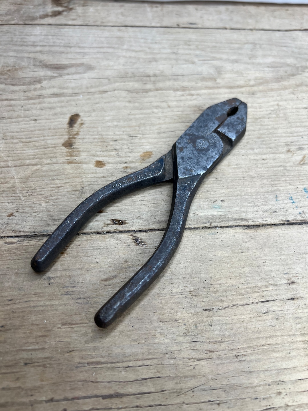 Vintage Pliers / Wire Cutters, Made in England. - Etsy