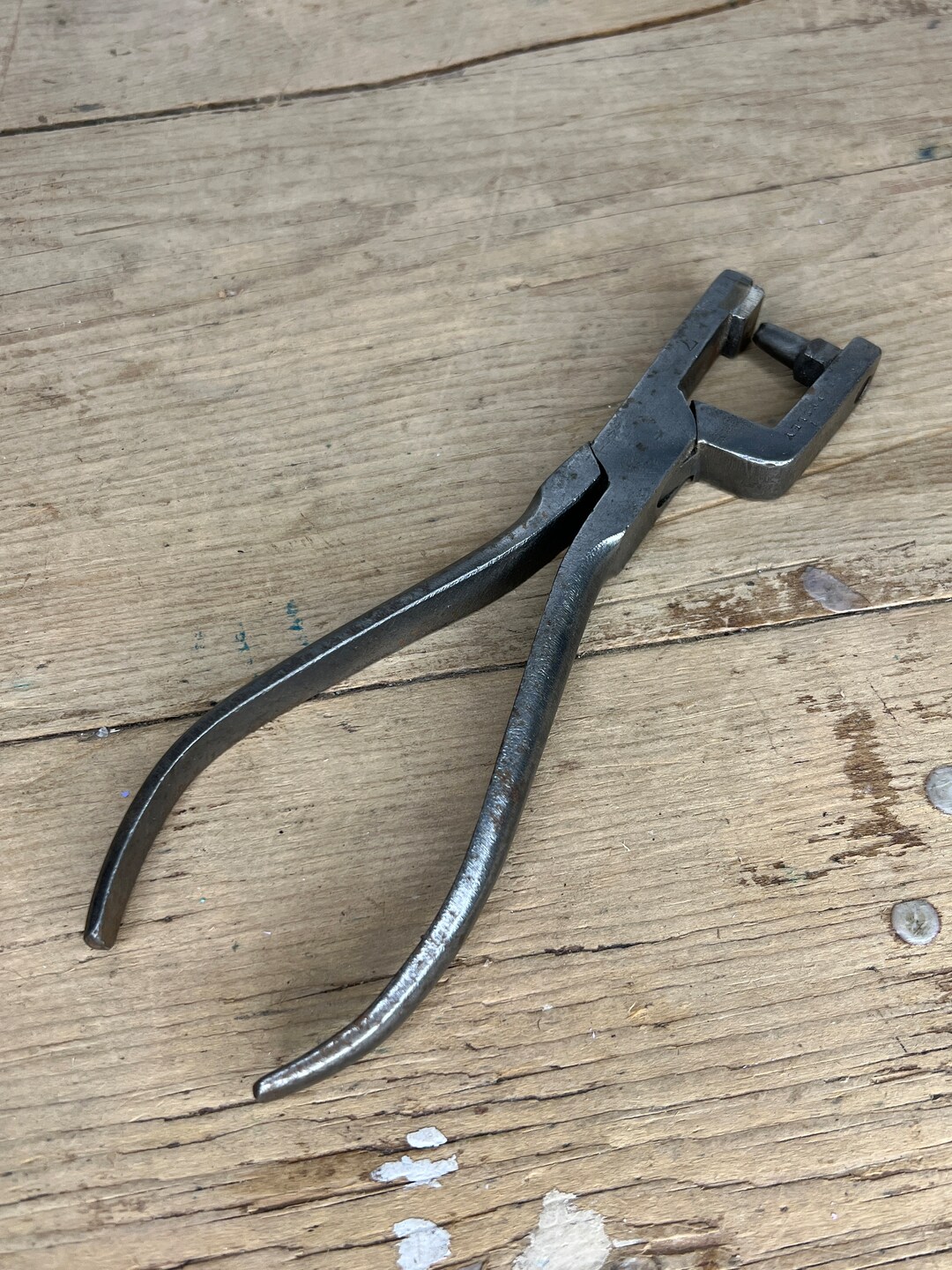 Vintage George Barnsley Leatherworking or Cobblers Punch Tool. - Etsy