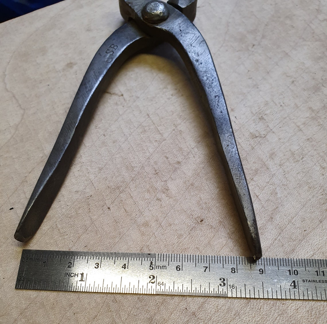 Vintage Set of Leatherworking / Carpenters Pincers / Pliers / Nail ...