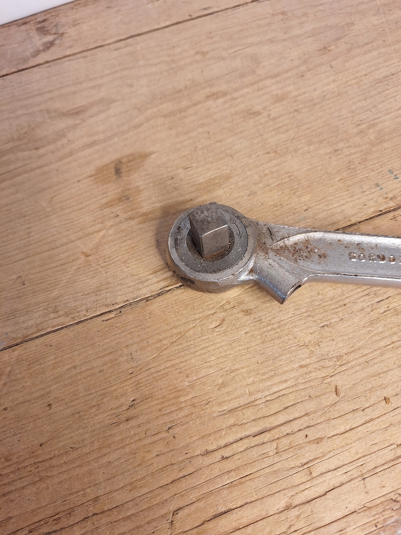 Vintage 1/2" Drive Ratchet by Gordon Tools, Sheffield, England. - Etsy