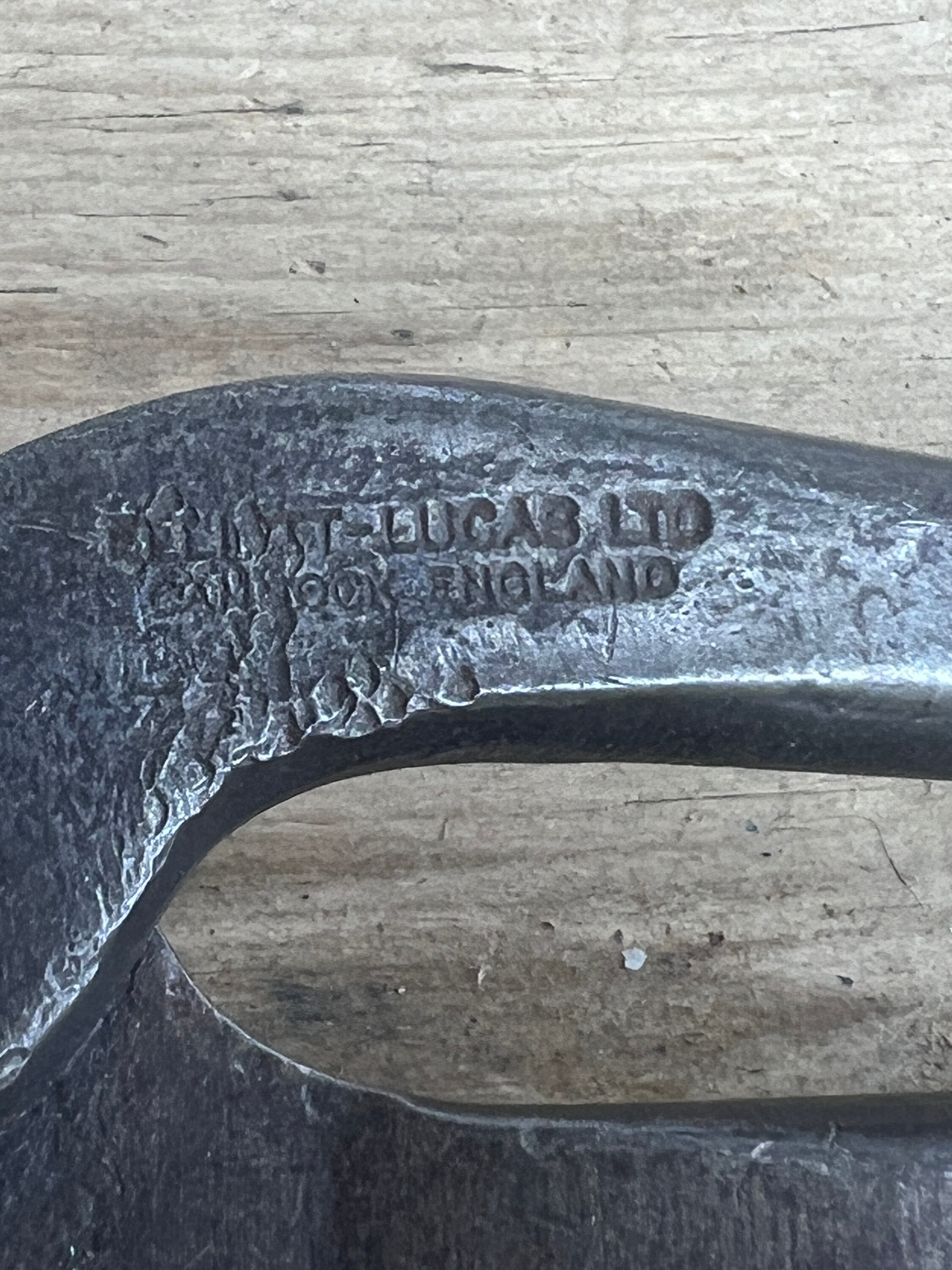 Vintage Elliot Lucas Grips Pliers / Nail Pullers / Tongs. - Etsy