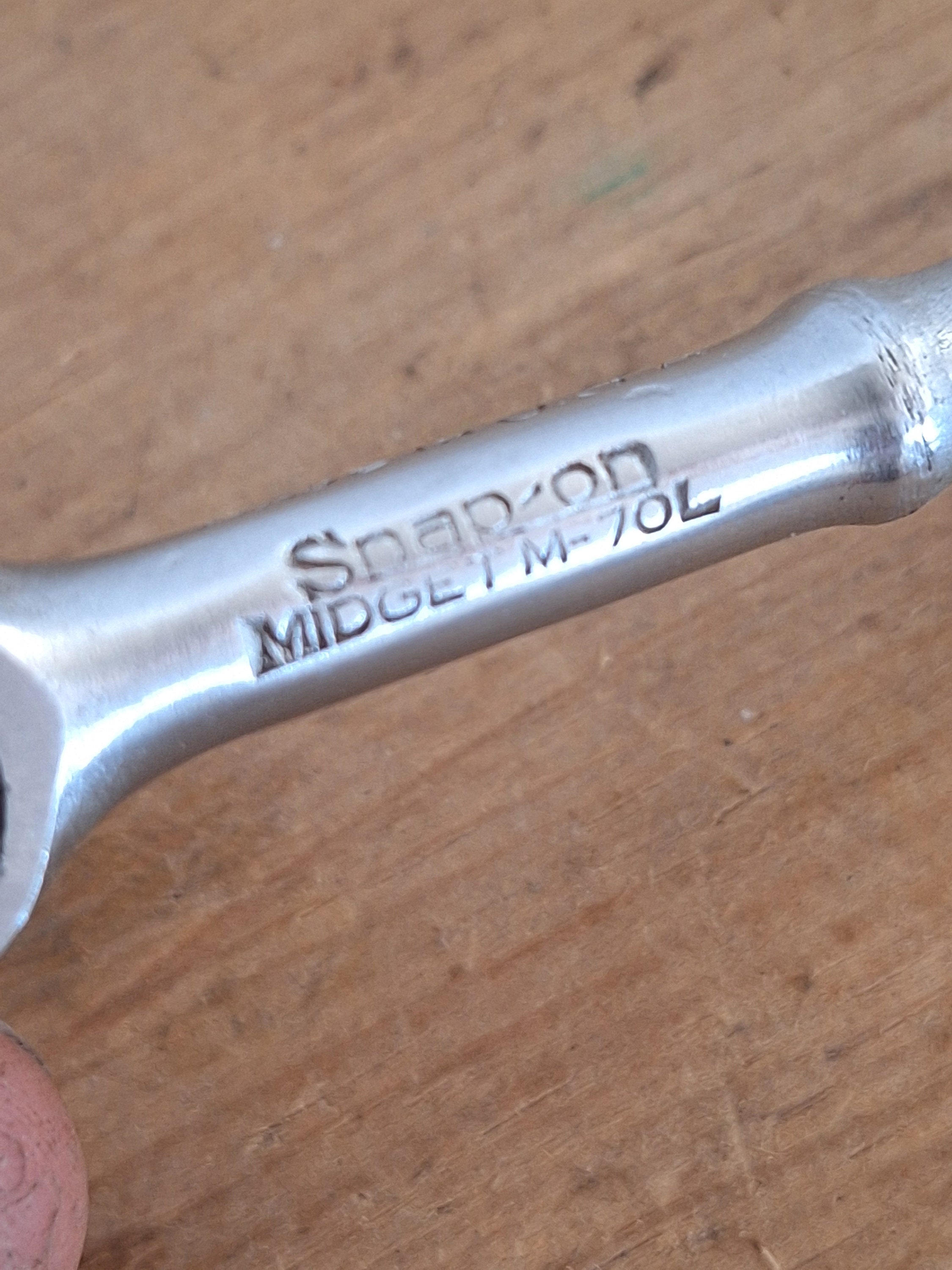 Vintage Snap on M-70M Midget Ratchet 1/4 " Drive - Etsy