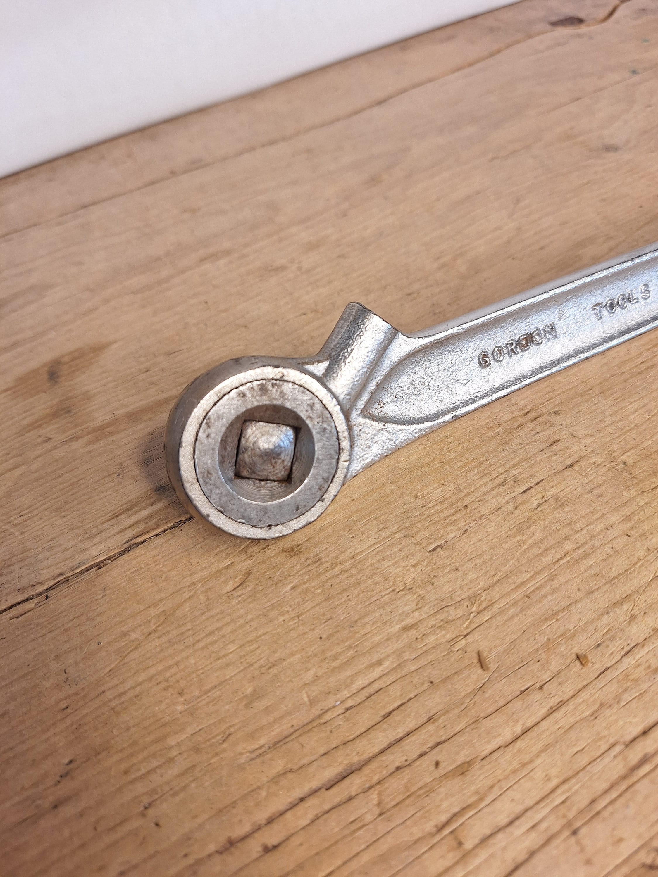 Vintage 1/2" Drive Ratchet by Gordon Tools, Sheffield, England. - Etsy