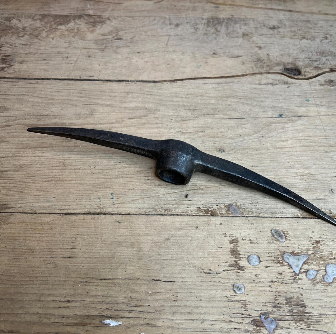 Vintage Pick Hammer / Slate Hammer. Weighs 310 Grams - W Whitehouse - Etsy