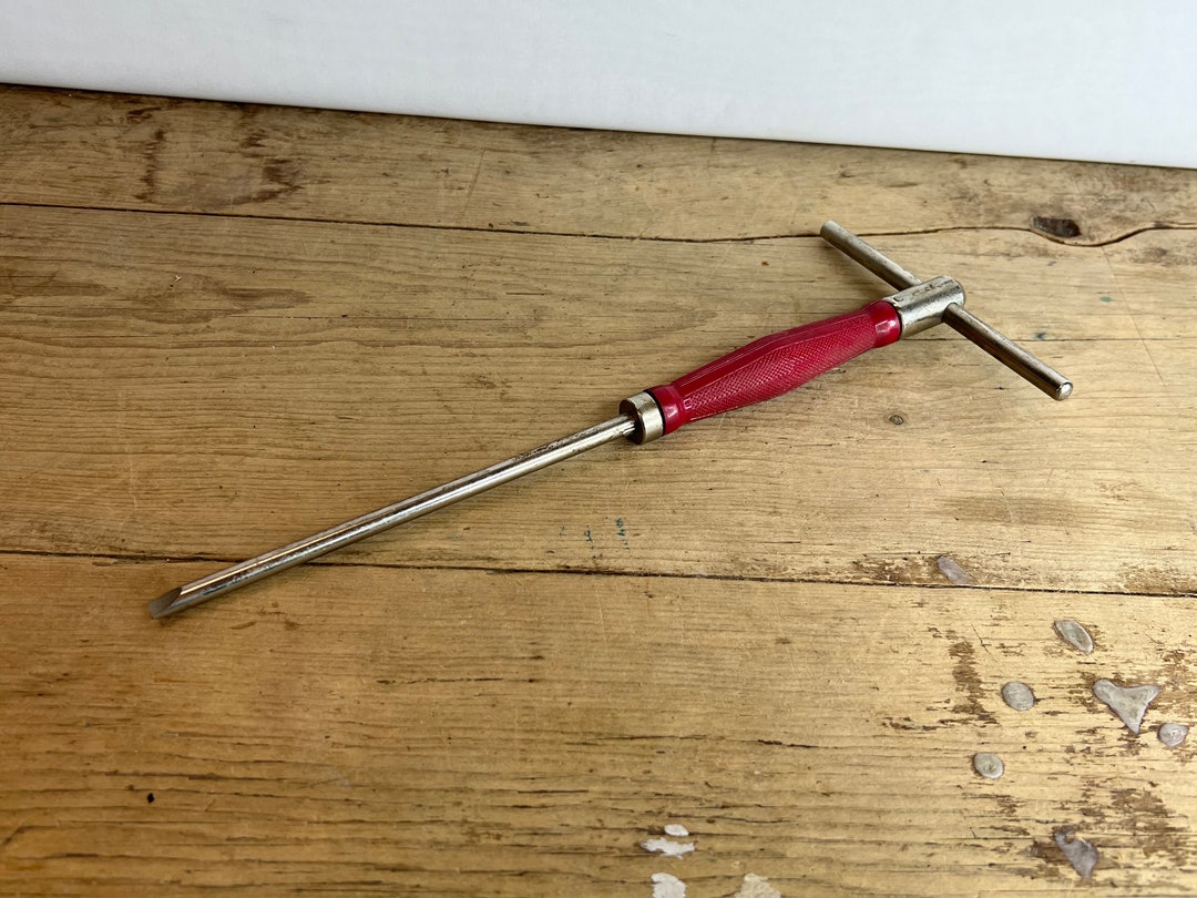 Vintage Spinning T Handle Screwdriver. Service Cabinet Tool. - Etsy