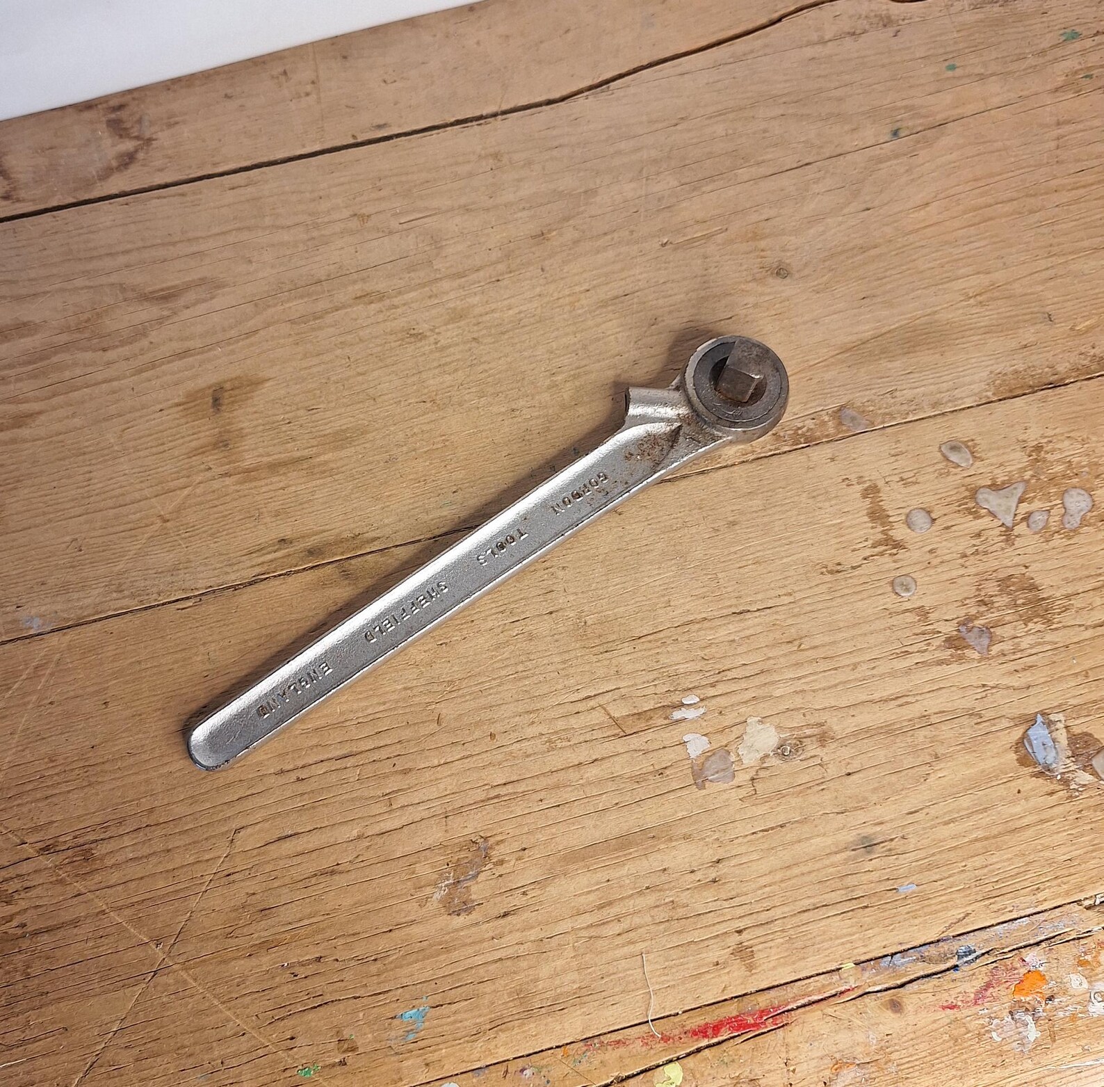 Vintage 1/2" Drive Ratchet by Gordon Tools, Sheffield, England. - Etsy