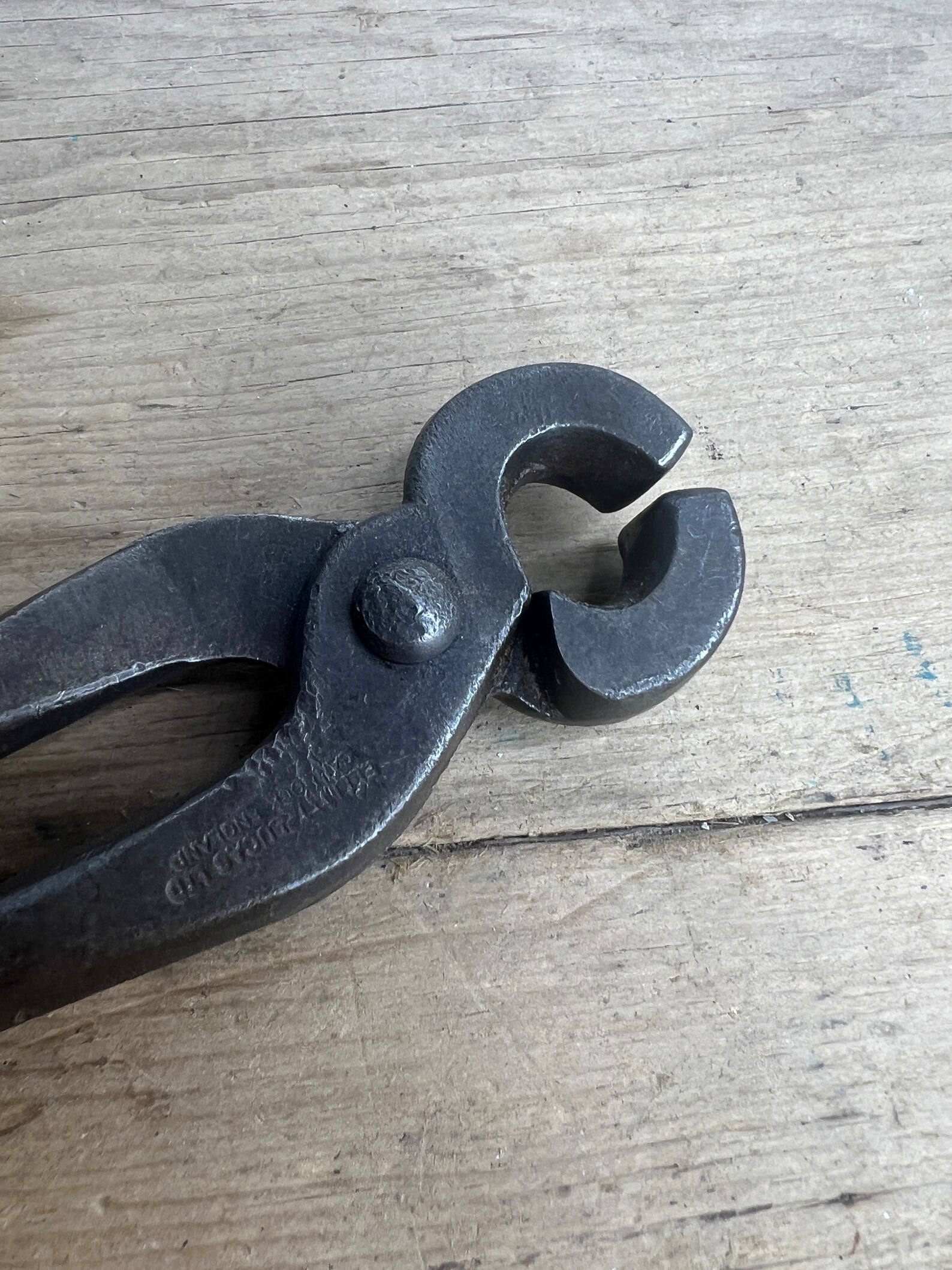 Vintage Elliot Lucas Grips Pliers / Nail Pullers / Tongs. - Etsy