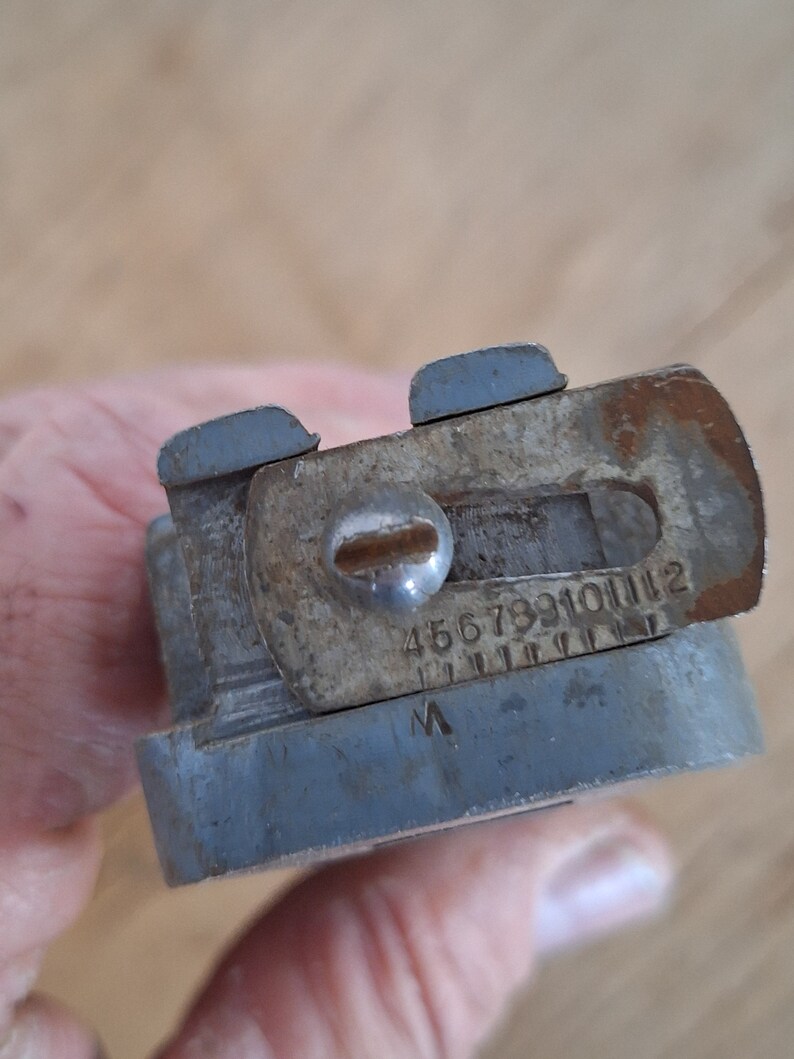 Vintage Metal Punch / Ticket Clipper Tool - Etsy