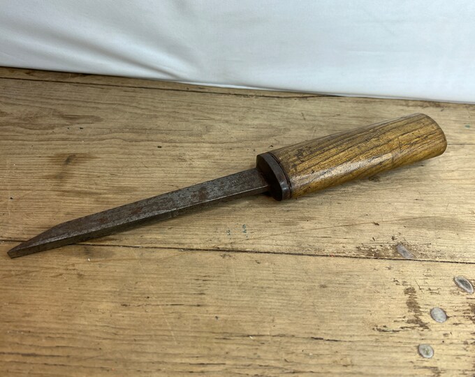 Vintage No. 3 Mortice Chisel by Isaac Greaves of Sheffield. Genuine Old ...