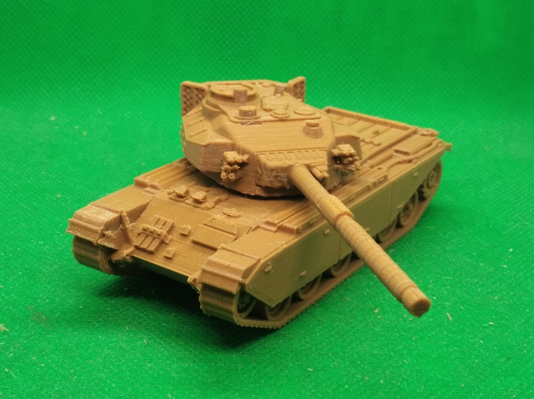 1/72 Scale British Centurion Mk 6 Main Battle Tank (105 Mm Gun), Cold ...