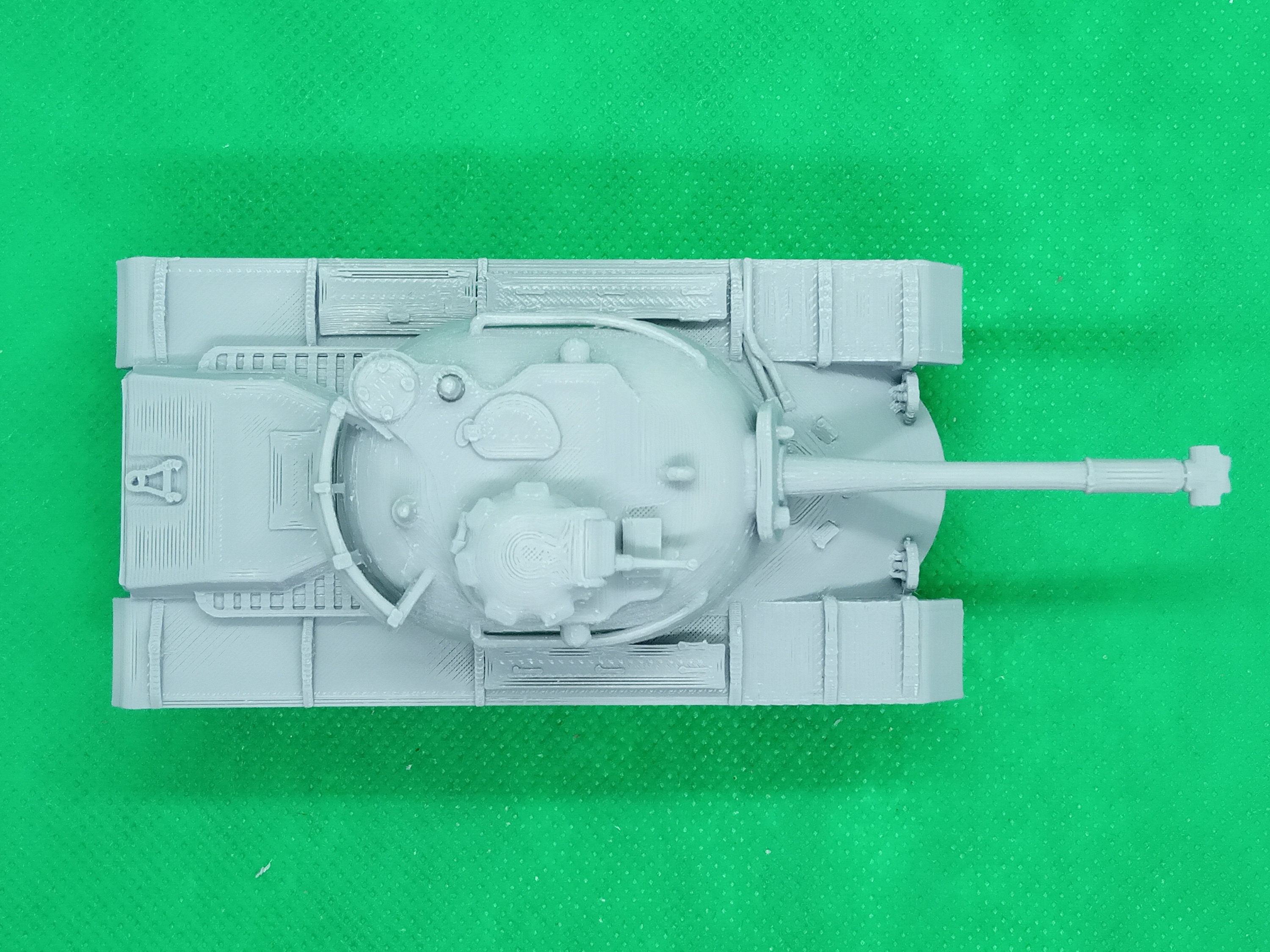 1/72 Scale US M48A2 Main Battle Tank With Light Projector, Cold War ...