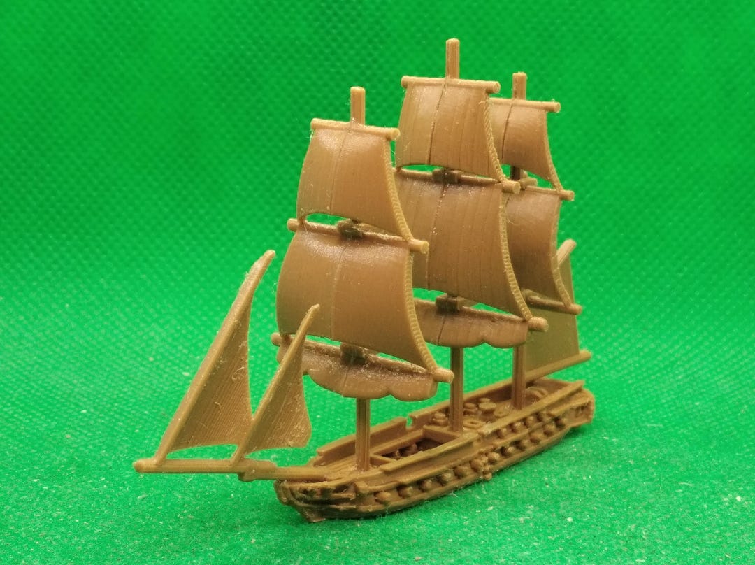 Fragata USS Adams em escala 1/700 (28 canhões), 6ª classe, Mar Negro ...