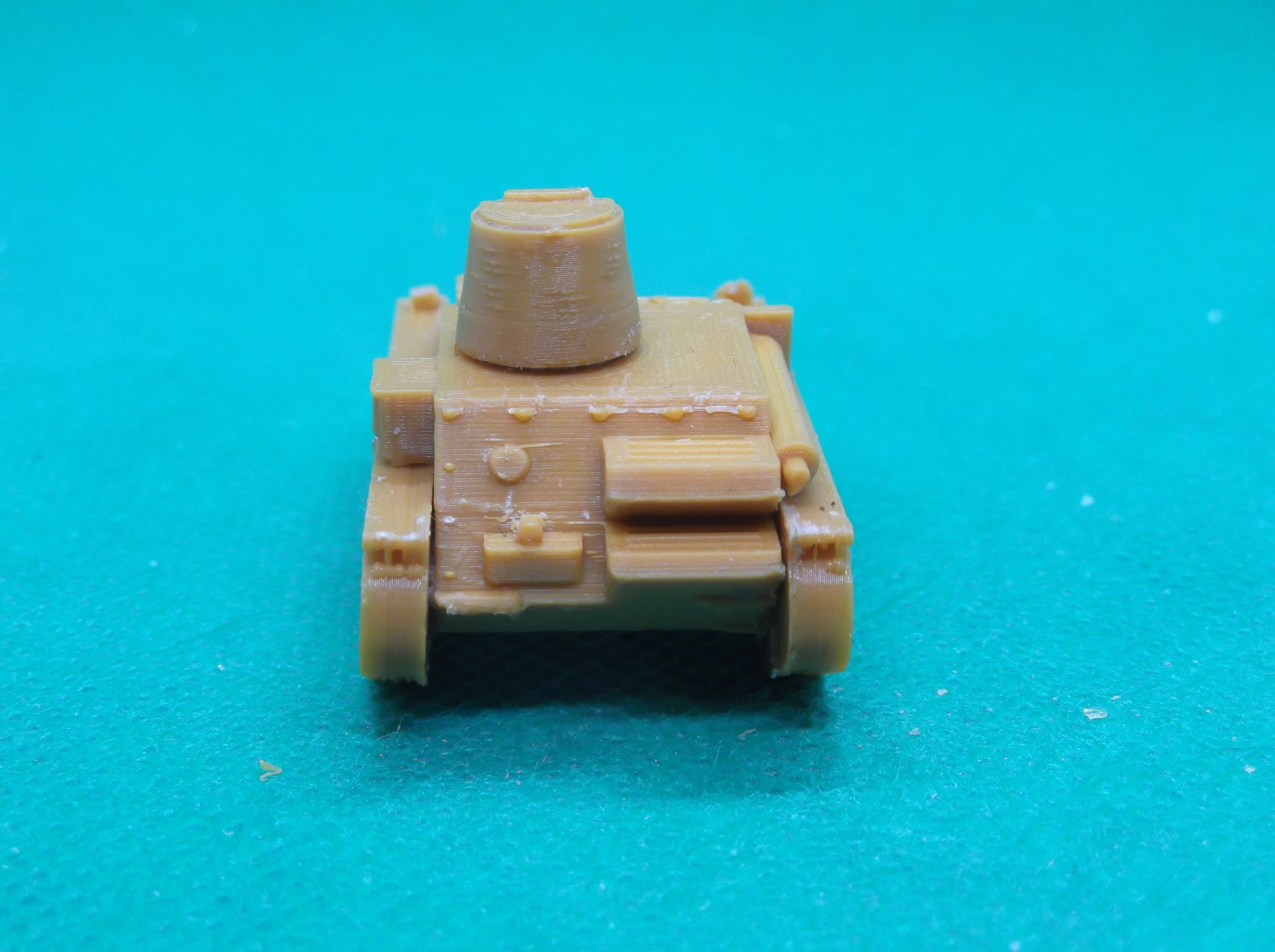 1/87 Scale Belgian T15 Light Tank vickers Model 1934 | Etsy