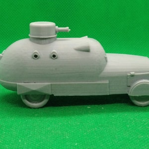 1/72 Scale Spanish Constructora Field Armored Truck, Spanish Civil War ...