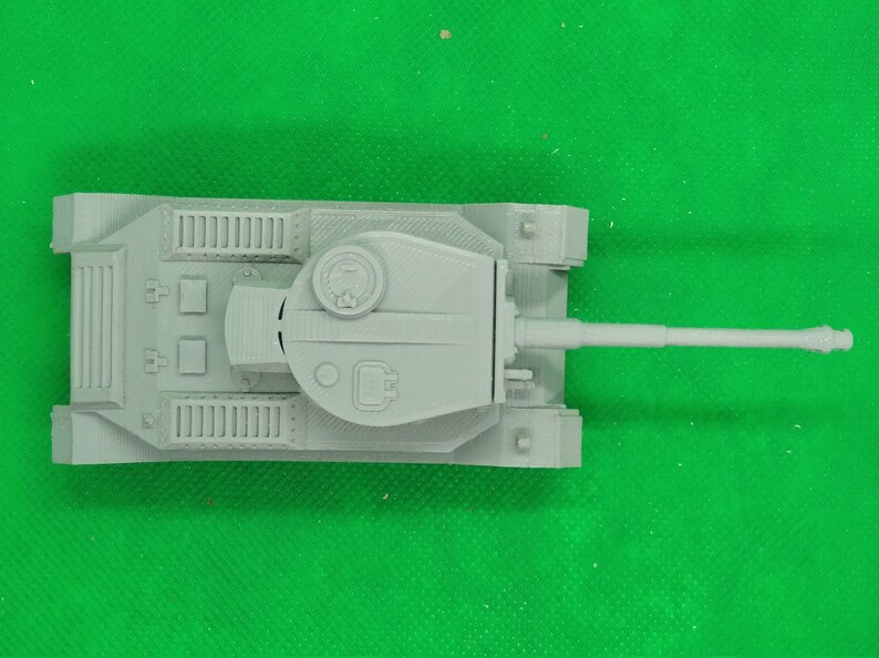 1/72 Scale German VK4501 Prototype (tiger P Prototype, Porche) Heavy ...