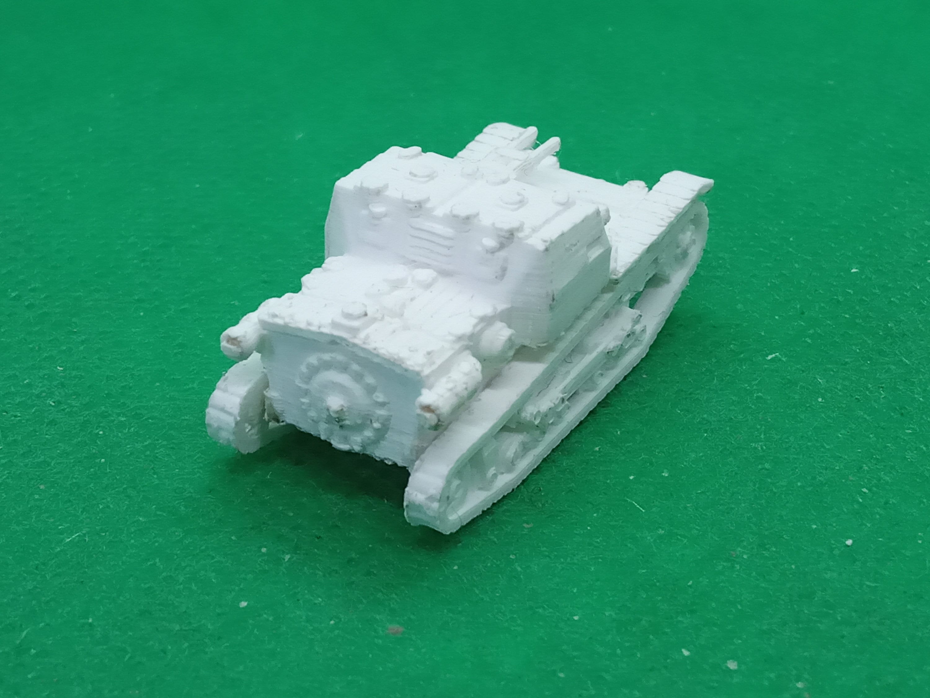 1/87 Scale Italian CV33 Series II Tankette Spanish Civil War | Etsy