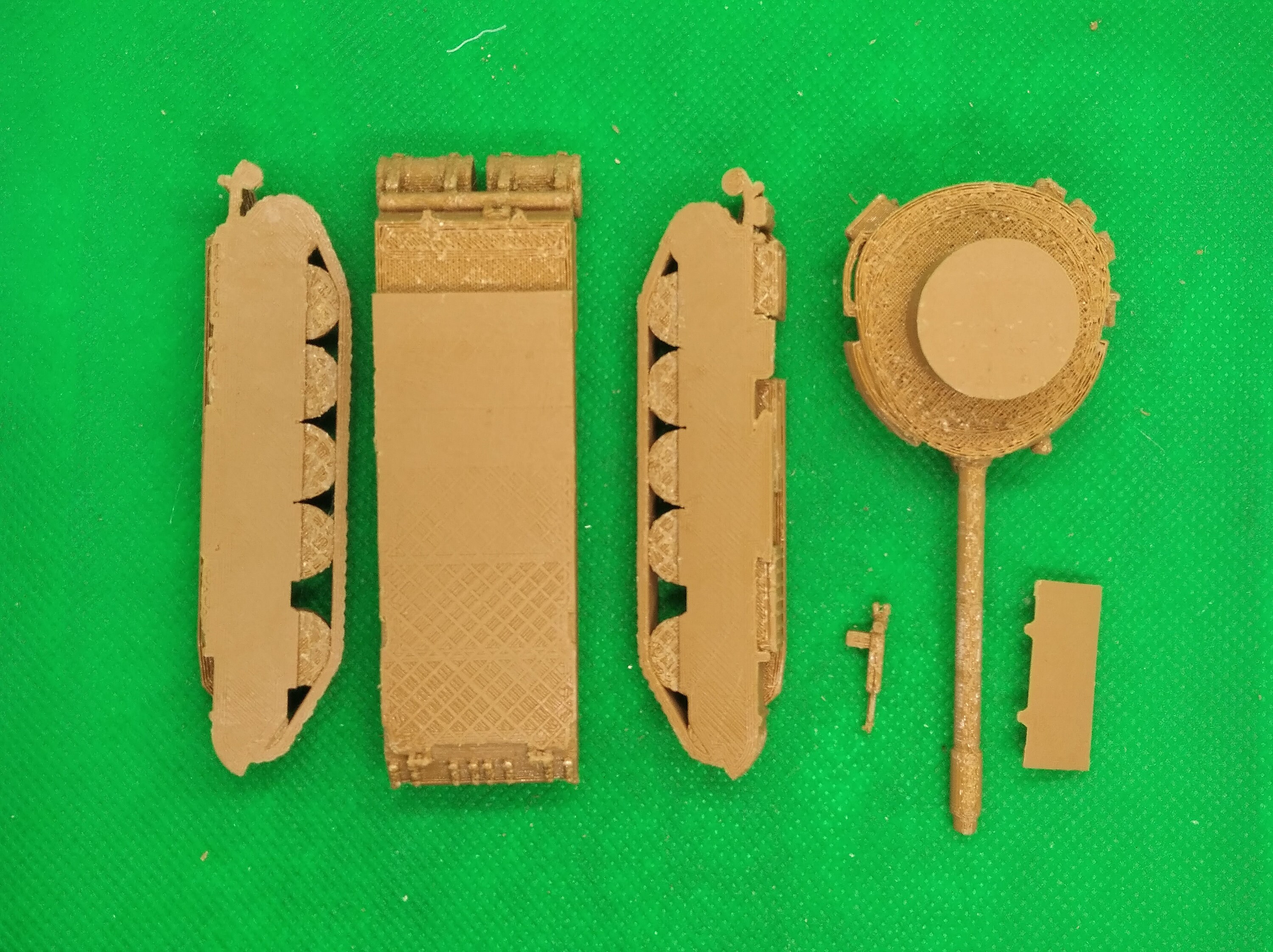 1/72 Scale Soviet T-55 AM2 Main Battle Tank, Cold War, Warsaw Pact, 3D ...
