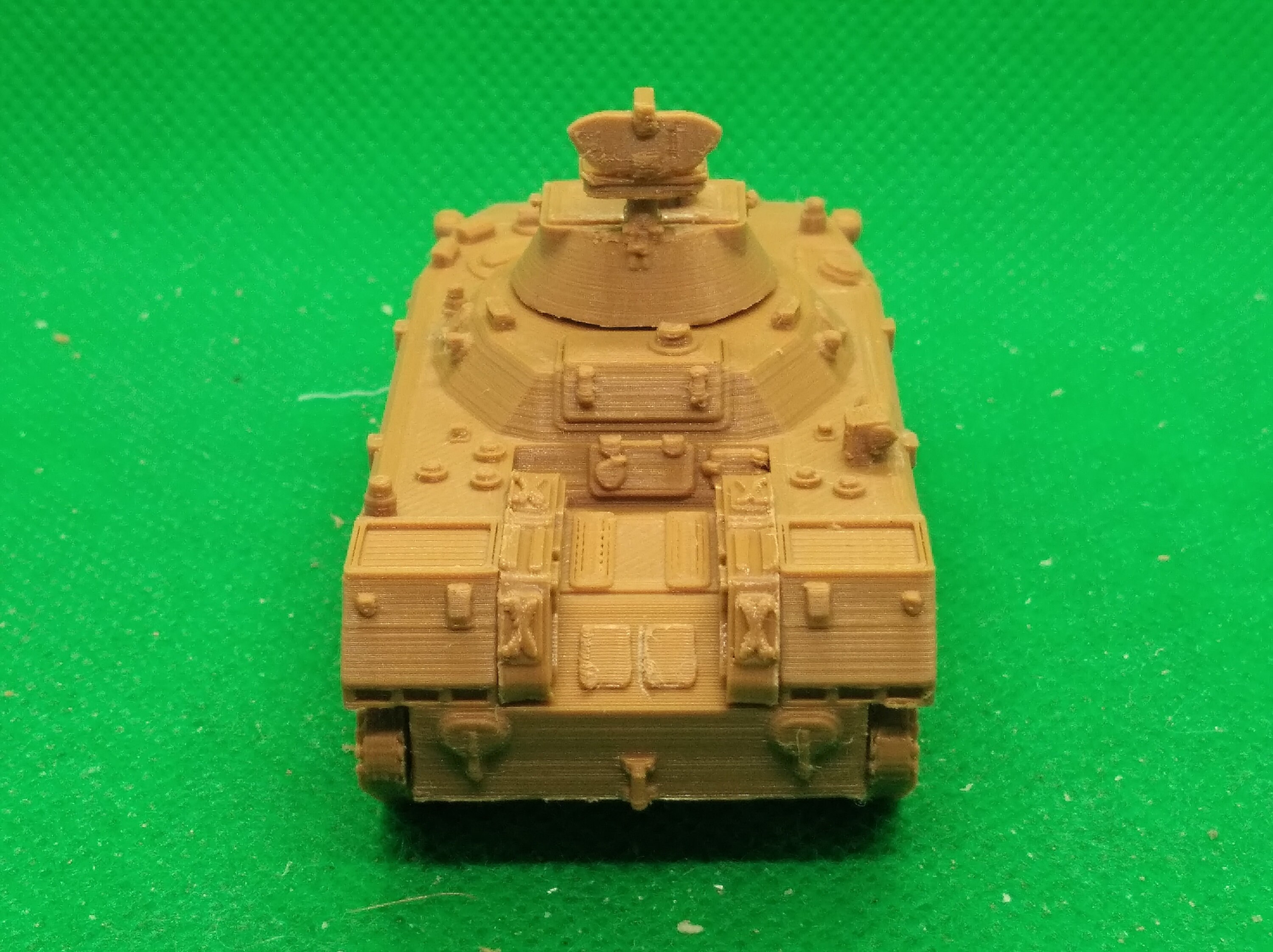 1/72 Scale Soviet BTR-D 1V119 Reostat Artillery Battalion Fire ...