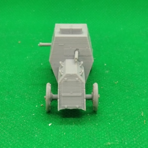 1/72 Scale Russian Russo-balt Type C Armored Car, World War One, WW 1 ...