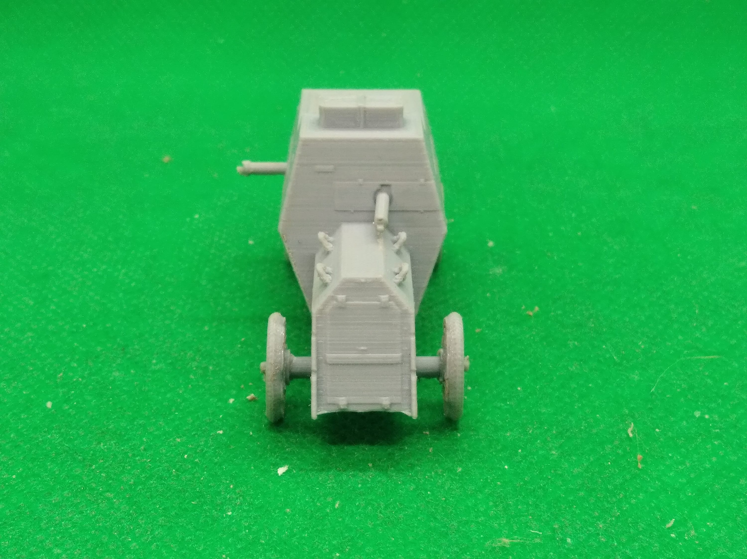 1/72 Scale Russian Russo-balt Type C Armored Car, World War One, WW 1 ...
