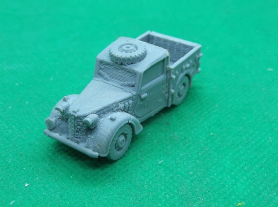1/72 Scale British Austin 10 Tilly 1939 Model Utility Light | Etsy
