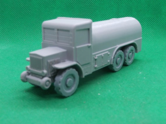 1/72 Scale French Laffly S45TL Fuel Truck World War Two WW2 | Etsy