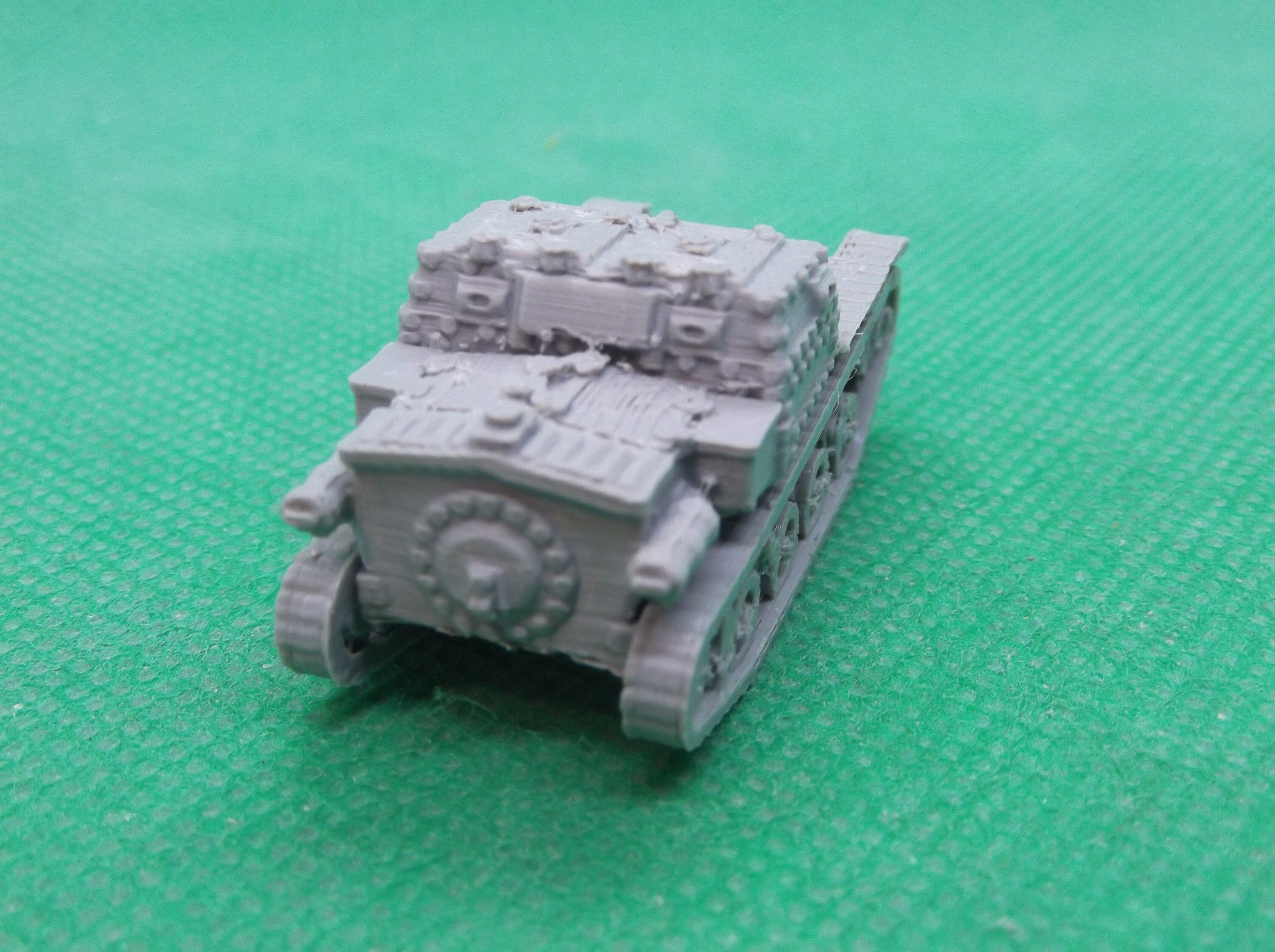 1/72 Scale Italian CV38 Tankette World War Two WW2 Sicily - Etsy UK