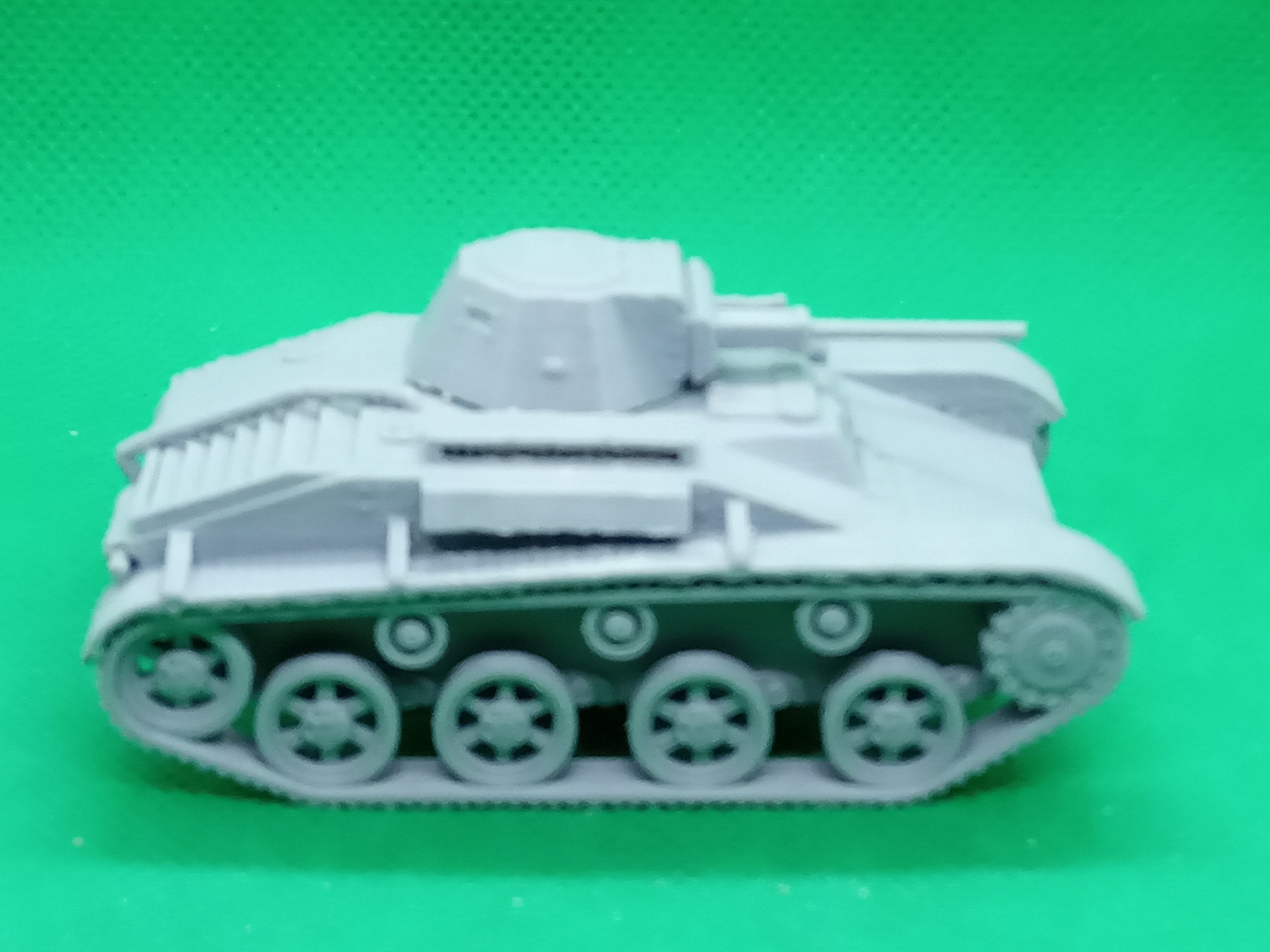 1/56 Scale Soviet T-60 Light Tank, World War Two, WW2, Russian Campaign ...