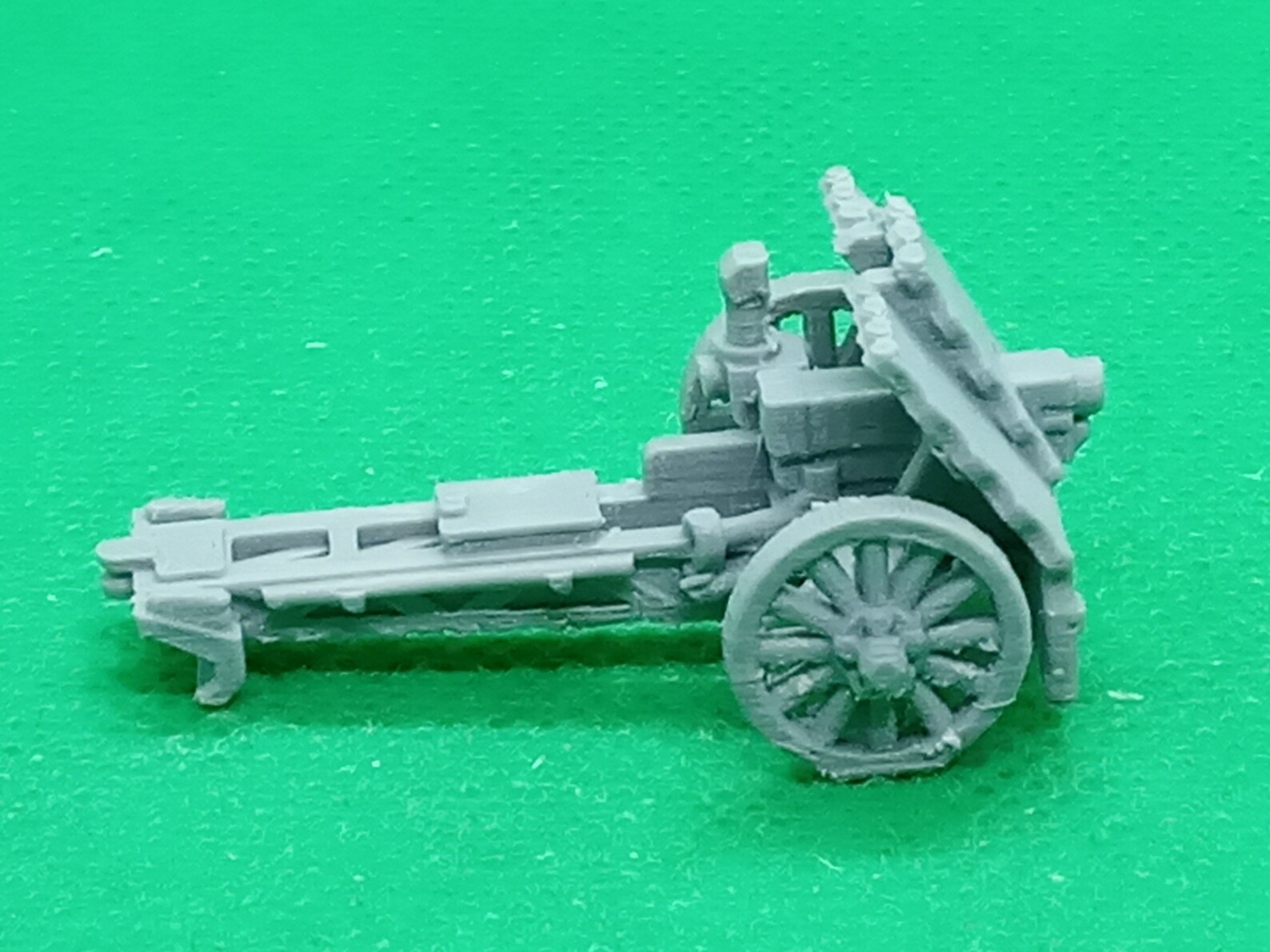 1/72 Scale 4 X German IG 18 75 Mm Infantry Support Gun spoked - Etsy