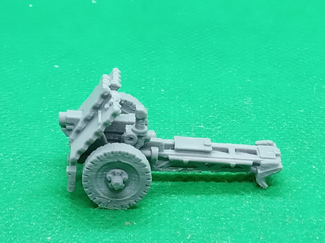 1/72 Scale 4 X German IG 18 75 Mm Infantry Support Gun rubber - Etsy UK