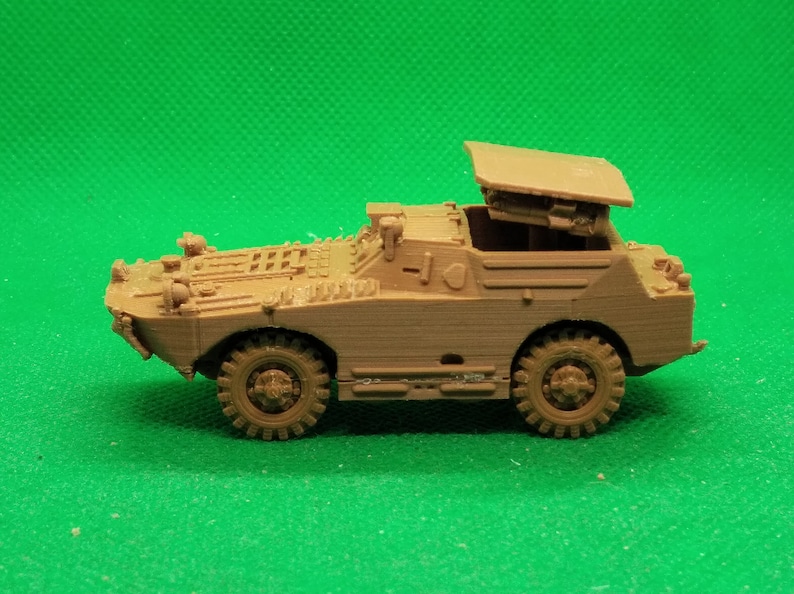 1/72 Scale Soviet BRDM-1 Armored Car With AT-3 Sagger Anti-tank ...