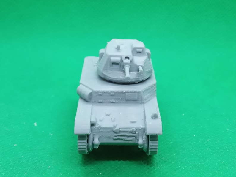 1/72 Scale French AMC 35 Cavalry Tank World War Two WW2 - Etsy